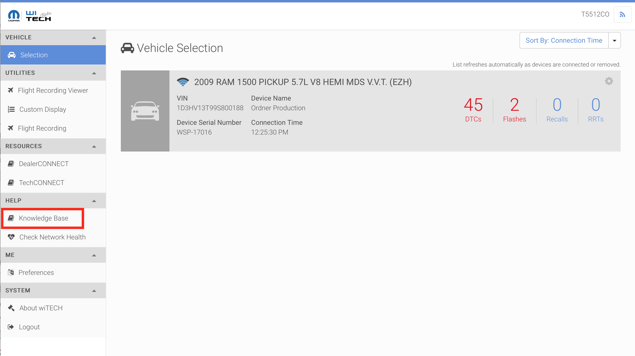 How-to View Private wiTECH 2.0 KB Articles - wiTECH 2.0 Knowledge Base